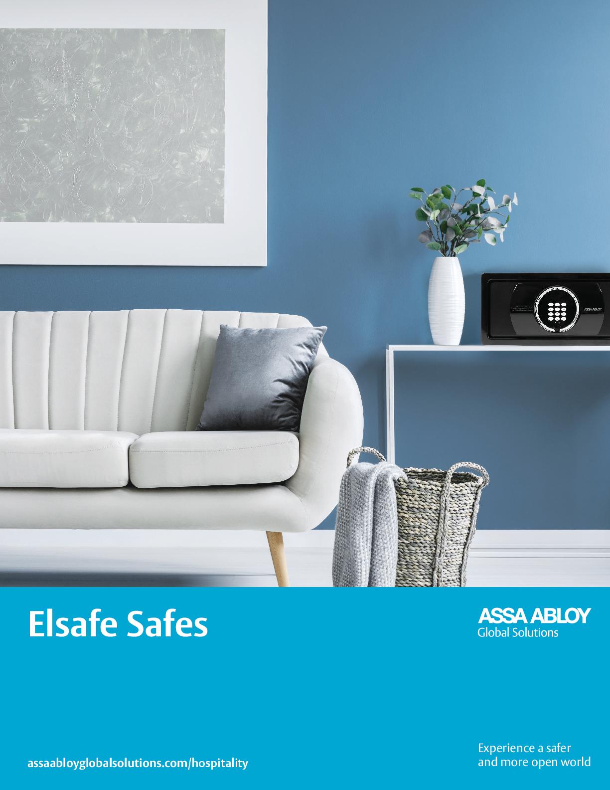 ABLOY Electronic Hotel Lock & Safe general brochures - Security Marketing
